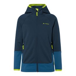 Vaude Jacken 'Capacida FL Jacket' Jungen Gr&ouml;&szlig;e 110/116 blau / dunkelblau / hellgr&uuml;n