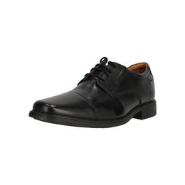 Clarks Schn&uuml;rschuhe 'Tilden' Herren Gr&ouml;&szlig;e 39.5 schwarz