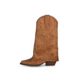 Posh By Poelman Boots Damen Gr&ouml;&szlig;e 40 braun Winterschuhe