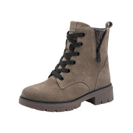 Tamaris Schn&uuml;rstiefelette Damen Gr&ouml;&szlig;e 36 sepia Winterschuhe
