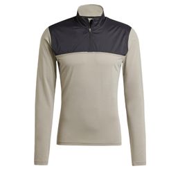 adidas Performance Trikot 'The Gravel Cycling Long Sleeve' Herren Gr&ouml;&szlig;e S blau / silber