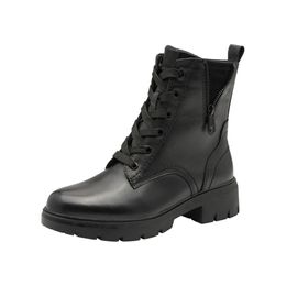 Tamaris Schn&uuml;rstiefelette Damen Gr&ouml;&szlig;e 41 schwarz Winterschuhe