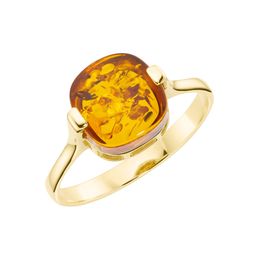 Luigi Merano Ring Damen Gr&ouml;&szlig;e 60 karamell / gold