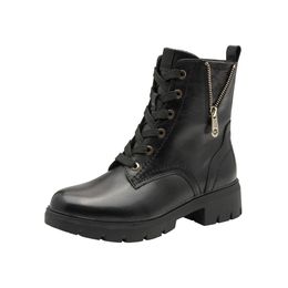 Tamaris Schn&uuml;rstiefelette Damen Gr&ouml;&szlig;e 38 schwarz Winterschuhe