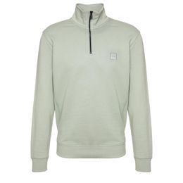 BOSS Sweatshirt 'Zetrust' Herren Gr&ouml;&szlig;e S gr&uuml;n