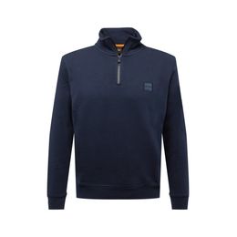 BOSS Sweatshirt 'Zetrust' Herren Gr&ouml;&szlig;e XXXL navy