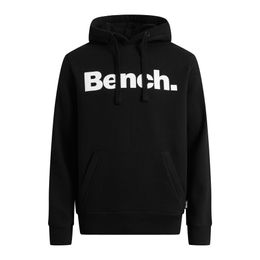 Bench Sportsweatshirt Herren Gr&ouml;&szlig;e S schwarz / wei&szlig;