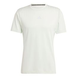 adidas Performance Funktionsshirt 'HIIT Airchill' Herren Gr&ouml;&szlig;e M grau / pastellgr&uuml;n
