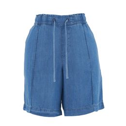 Organication Shorts Damen Gr&ouml;&szlig;e 32/33 blue denim