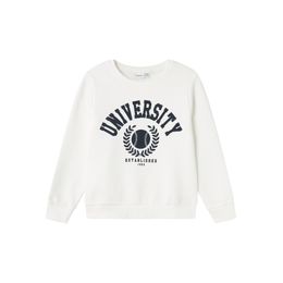 name it Sweatshirt 'Tille' Jungen Gr&ouml;&szlig;e 158/164 schwarz / wei&szlig;