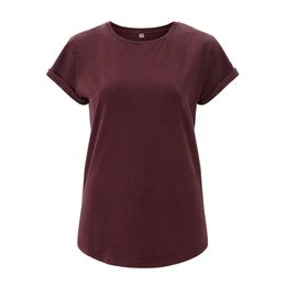 Life-tree Shirt 'Stone' Damen Gr&ouml;&szlig;e M rot