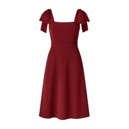 Woman Vision Kleid Damen Gr&ouml;&szlig;e 38 dunkelrot Winterkleid