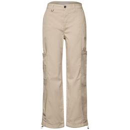 Street One Hose Damen Gr&ouml;&szlig;e 50 beige