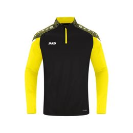 Jako Funktionsshirt Herren Gr&ouml;&szlig;e S neongelb / schwarz / wei&szlig;