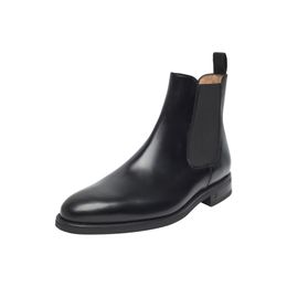 Henry Stevens Chelsea Boots ' Marshall CB4 ' Herren Gr&ouml;&szlig;e 47 schwarz