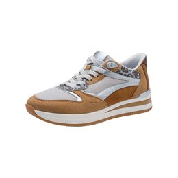 Tamaris Sneaker Damen Gr&ouml;&szlig;e 40 hellblau / pueblo / silber / wei&szlig;