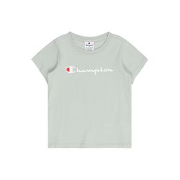 Champion Authentic Athletic Apparel T-Shirt M&auml;dchen Gr&ouml;&szlig;e 176 pastellgr&uuml;n / rot / wei&szlig;