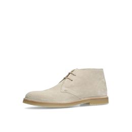 Manfield Chukka Boots Herren Gr&ouml;&szlig;e 45 creme