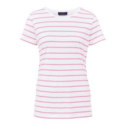 Paddock's Paddocks Shirt Damen Gr&ouml;&szlig;e XL pink / wei&szlig;