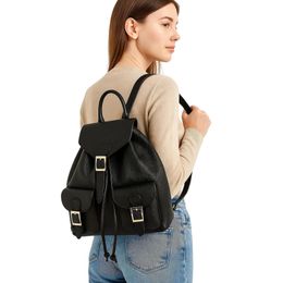 Collezione Alessandro Rucksack 'Chicaletta' Damen Gr&ouml;&szlig;e One Size schwarz
