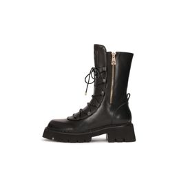 Kazar Schn&uuml;rstiefelette Damen Gr&ouml;&szlig;e 38 schwarz Winterschuhe