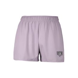Bucketz Shorts Damen Gr&ouml;&szlig;e S flieder / schwarz / wei&szlig;