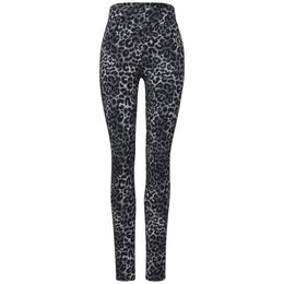 Street One Leggings Damen Gr&ouml;&szlig;e XXS grau / anthrazit / wei&szlig;
