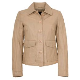 Jilani &Uuml;bergangsjacke 'Wanja' Damen Gr&ouml;&szlig;e XXL beige