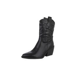 Ital-Design Cowboystiefel 'Western- & Bikerboots' Damen Gr&ouml;&szlig;e 36 schwarz Winterschuhe