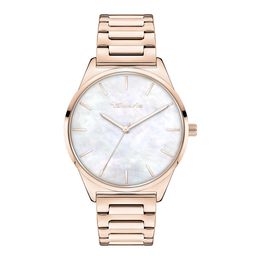 Tamaris Uhr Damen Gr&ouml;&szlig;e One Size rosegold / perlwei&szlig;