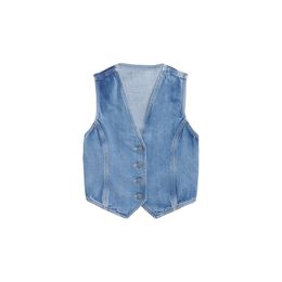 armedangels Weste 'Sineraa' Damen Gr&ouml;&szlig;e M blue denim