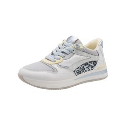 Tamaris Sneaker Damen Gr&ouml;&szlig;e 39 hellblau / graphit / hellgrau / wei&szlig;