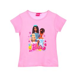 Barbie Shirt 'Barbie T-Shirt' M&auml;dchen Gr&ouml;&szlig;e 140 rosa