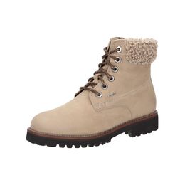 Sioux Stiefelette 'Elmiana-702' Damen Gr&ouml;&szlig;e 41 beige Winterschuhe