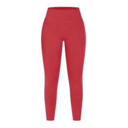 Smilodox Leggings Damen Gr&ouml;&szlig;e L weinrot