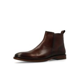 Manfield Chelsea Boots Herren Gr&ouml;&szlig;e 43 dunkelbraun