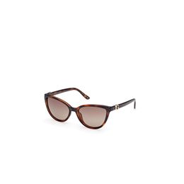 Guess Sonnenbrille Damen Gr&ouml;&szlig;e One Size braun / mischfarben
