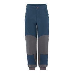 Vaude Outdoorhose 'Caprea' Jungen Gr&ouml;&szlig;e 110/116 navy / taubenblau