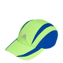 adidas originals Cap 'Teamgeist' Damen Gr&ouml;&szlig;e 60/61 royalblau / hellgr&uuml;n / silber