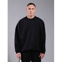 Alessandro Magno Sweatshirt 'CORE' Herren Gr&ouml;&szlig;e S schwarz
