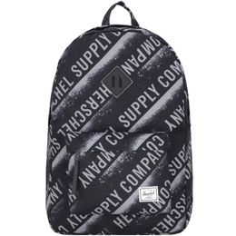 HERSCHEL Rucksack 'Heritage' Herren Gr&ouml;&szlig;e One Size grau / schwarz / wei&szlig;