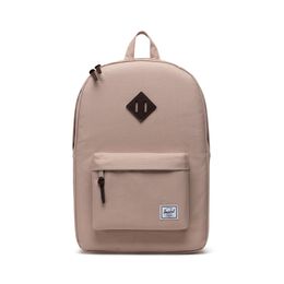 HERSCHEL Rucksack 'Heritage' Herren Gr&ouml;&szlig;e One Size cappuccino / schwarz / wei&szlig;