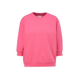 comma, Comma Casual Identity Sweatshirt Damen Gr&ouml;&szlig;e S pink