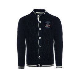Carisma Strickjacke Herren Gr&ouml;&szlig;e L navy