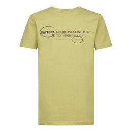PETROL INDUSTRIES T-Shirt Jungen Gr&ouml;&szlig;e 140 gr&uuml;n