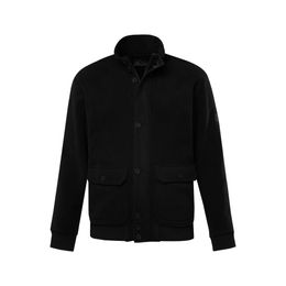 JP1880 Sweatjacke Herren Gr&ouml;&szlig;e 8XL schwarz
