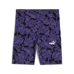 Puma Sportshorts 'Ess Nature 2.0' Damen Gr&ouml;&szlig;e XS dunkelblau / schwarz / wei&szlig;