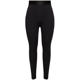 Ulla Popken Leggings Damen Gr&ouml;&szlig;e L/XL schwarz