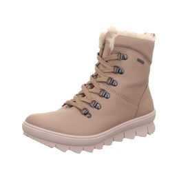 Legero Schn&uuml;rstiefelette 'Novara' Damen Gr&ouml;&szlig;e 42.5 beige Winterschuhe