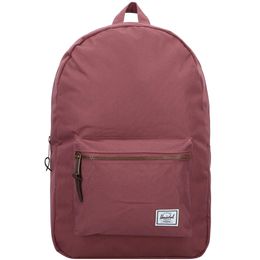 HERSCHEL Rucksack Herren Gr&ouml;&szlig;e One Size bordeaux / wei&szlig;